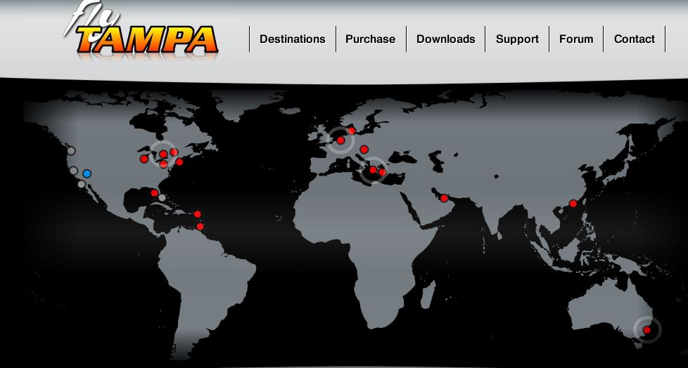 FlyTampa's Next Airport will be Las Vegas (KLAS) - FSElite