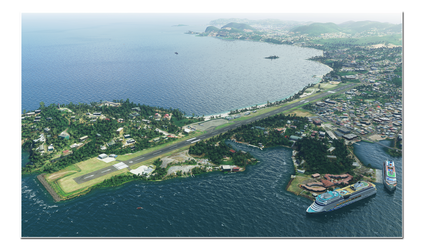 Flight Sim Development Group Releases St Lucia for MSFS - FSElite