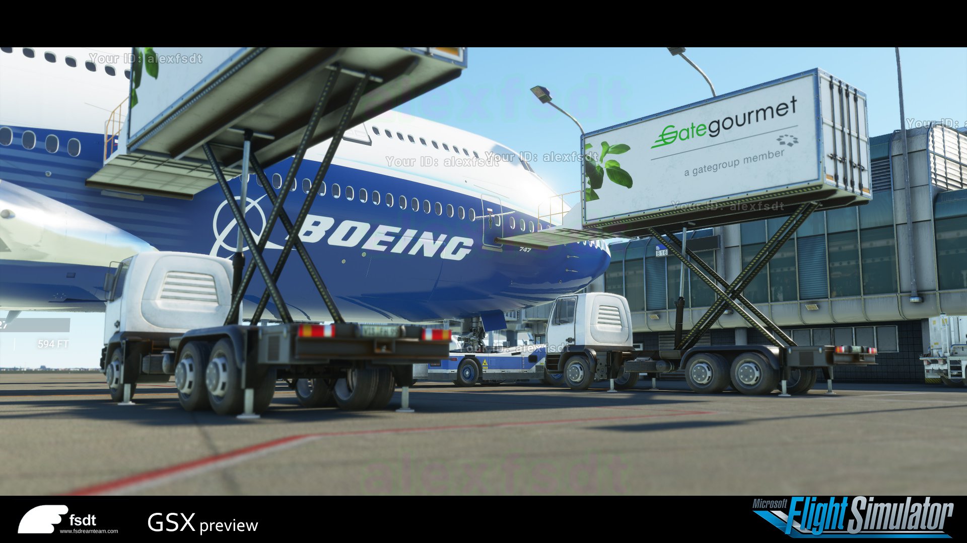 FSDreamTeam Previews GSX Within Microsoft Flight Simulator - FSElite