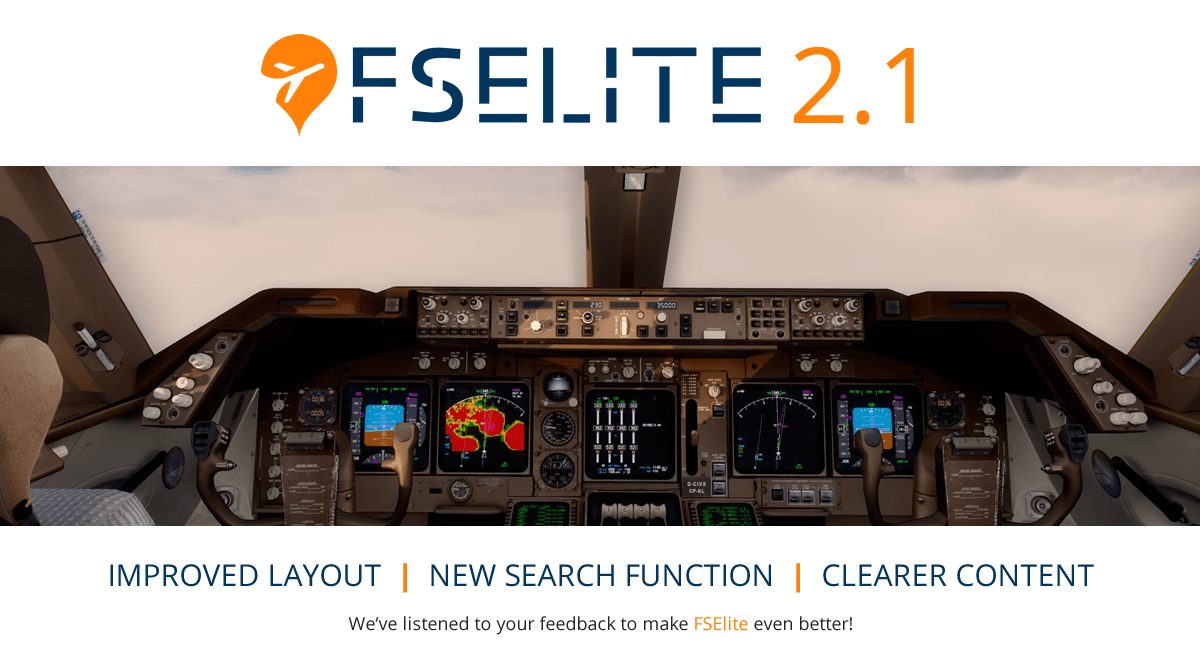 Welcome to FSElite 2.1 - Your Feedback Heard - FSElite