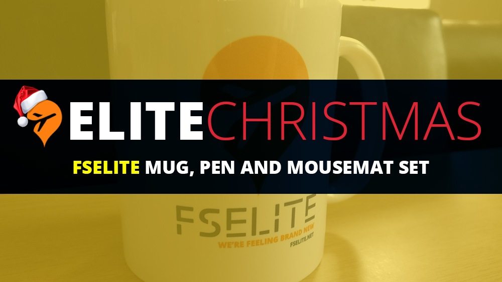 Elite Christmas Raffle 2017 - FSElite Mug, Pen and Mouse Mat Set (UK ...