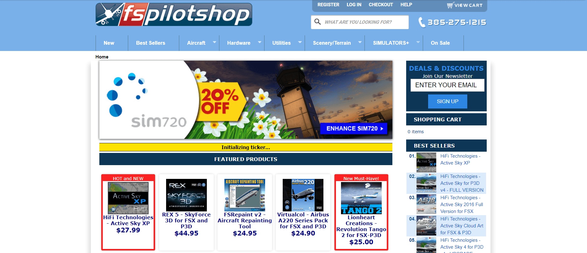 An Update on the Current Situation with FSPilotshop - FSElite