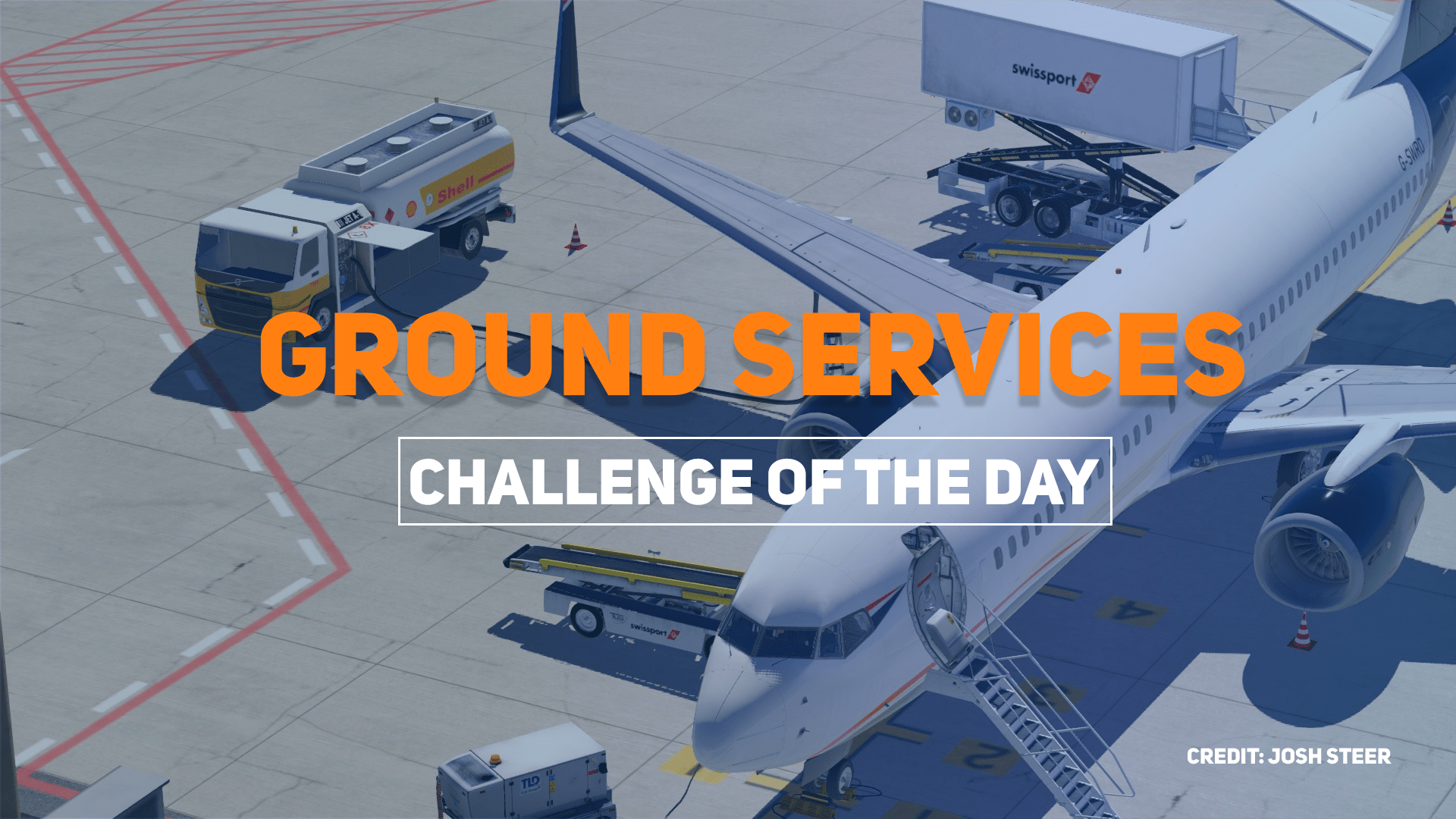 Challenge of the Day: Ground Service Equipment - FSElite