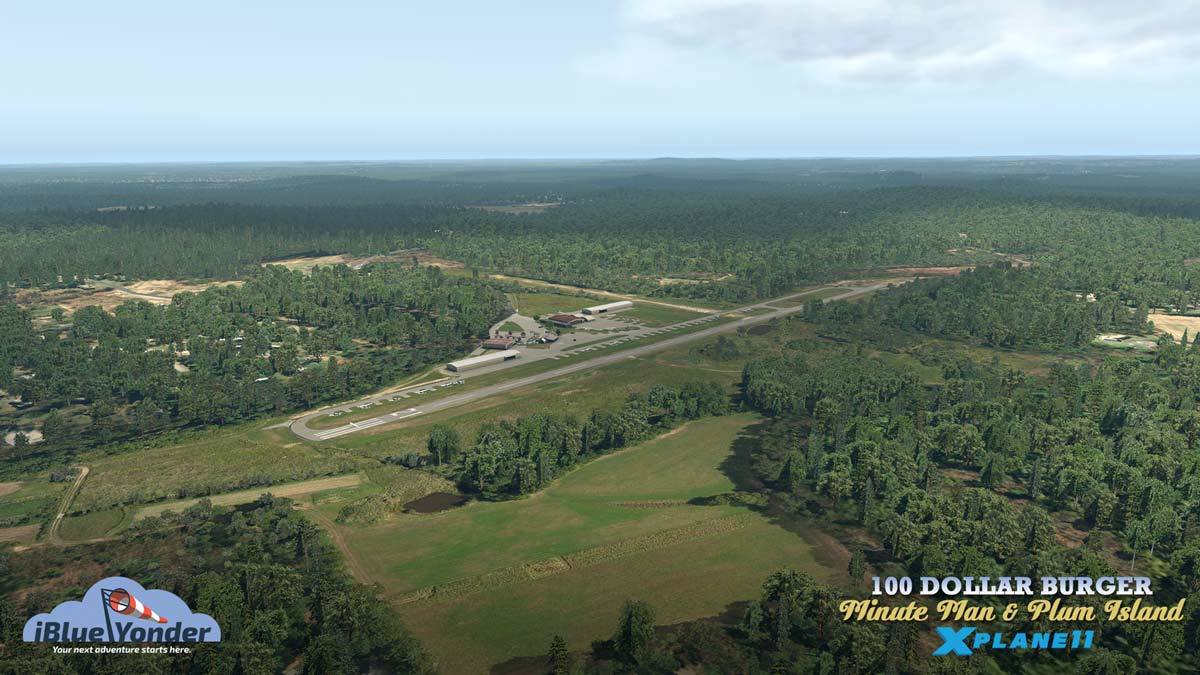iBlueYonder Minute Man & Plum Island XP Released for X-Plane 11 - FSElite
