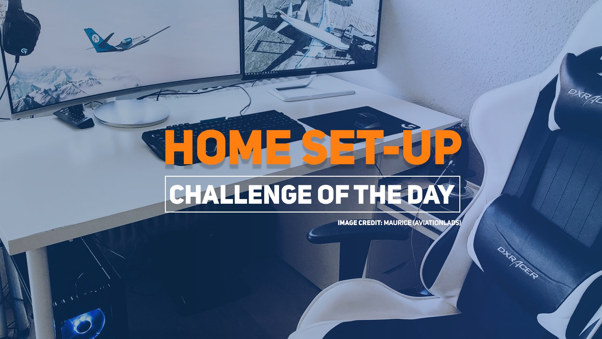 Challenge of the Day: Home Set-Up - FSElite