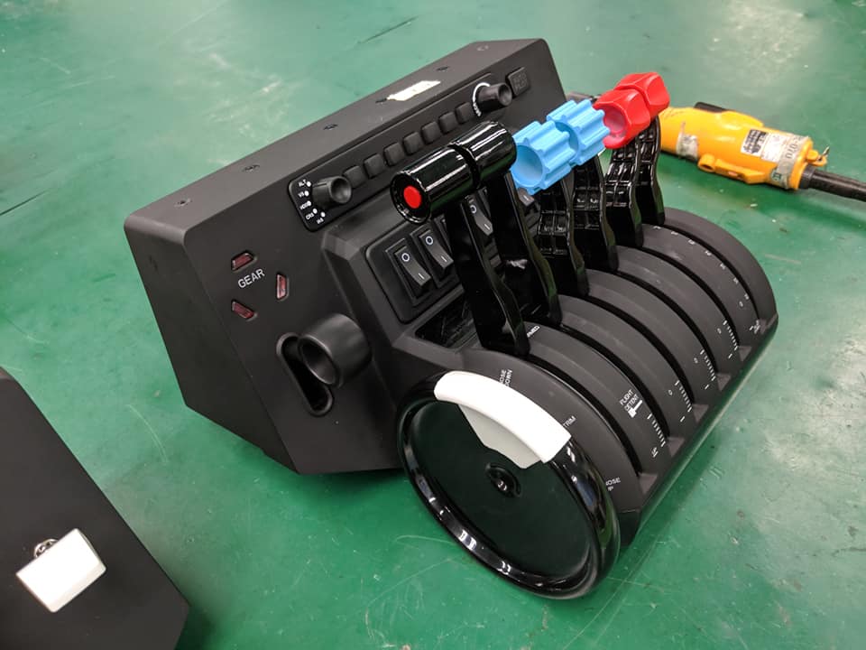 Further Previews of the Upcoming Honeycomb Aeronautical Throttle Sets ...