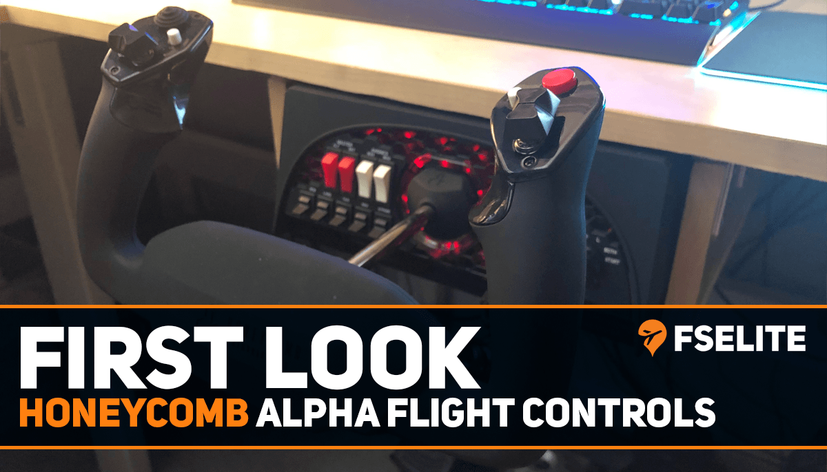 Honeycomb Alpha Flight Controls: The FSElite First Look - FSElite