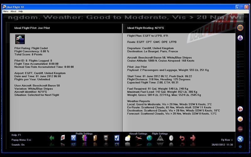 Ideal Flight 10 Pro Released for P3D V4 - FSElite