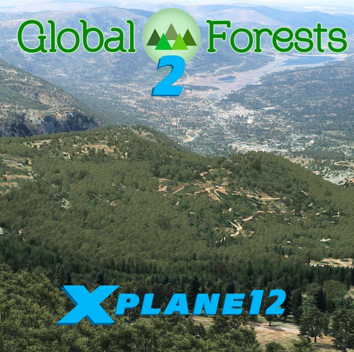 GeoReality Releases Global Forests v2 [Europe-North America-Oceania] for X-Plane 12 - FSElite