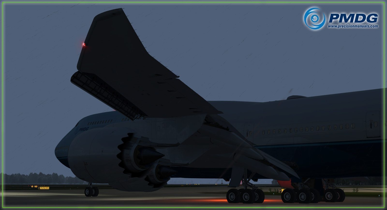 UPDATED: [EDITED INFO] PMDG Previews Further Detail into their 747-8 ...