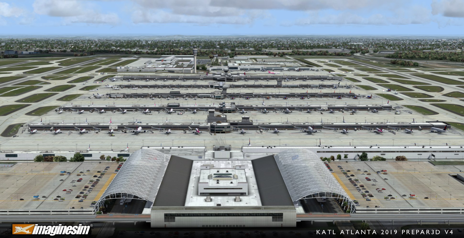 Imaginesim Shares Wealth of New Atlanta Update Previews - FSElite