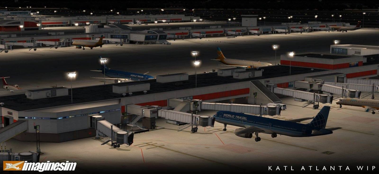 UPDATED [New Images]: Imaginesim - Performance Update and P3DV4 ...