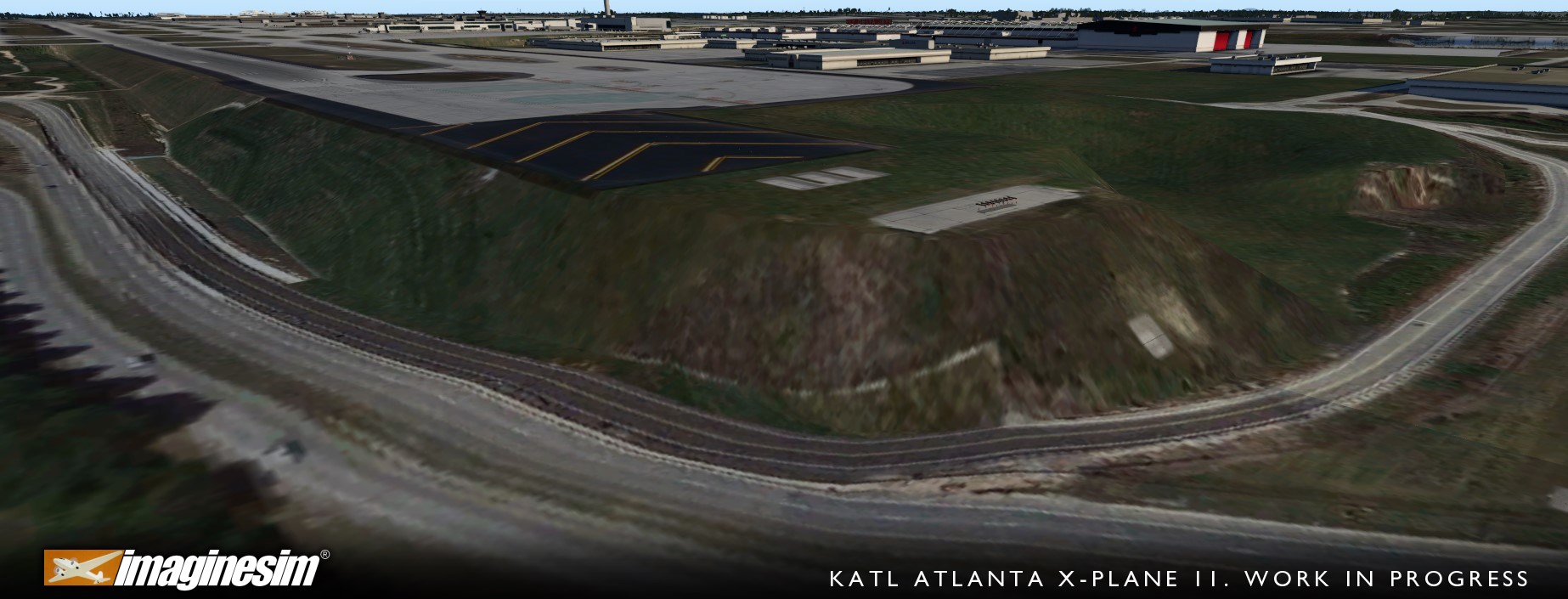 Imaginesim Shares Yet Another Atlanta (KATL) X-Plane Teaser - FSElite