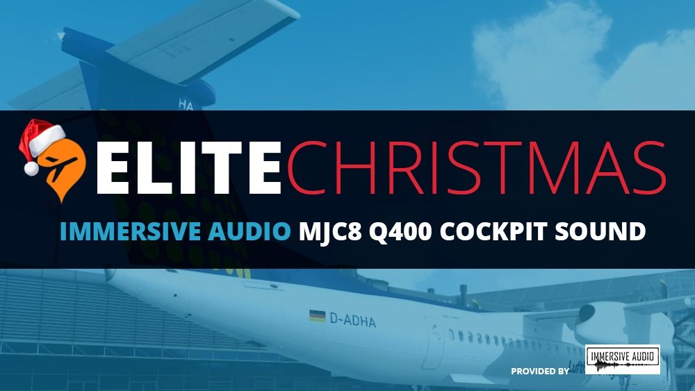 Elite Christmas Raffle 2017 - Immersive Audio Q400 Dash 8 Cockpit Sound ...