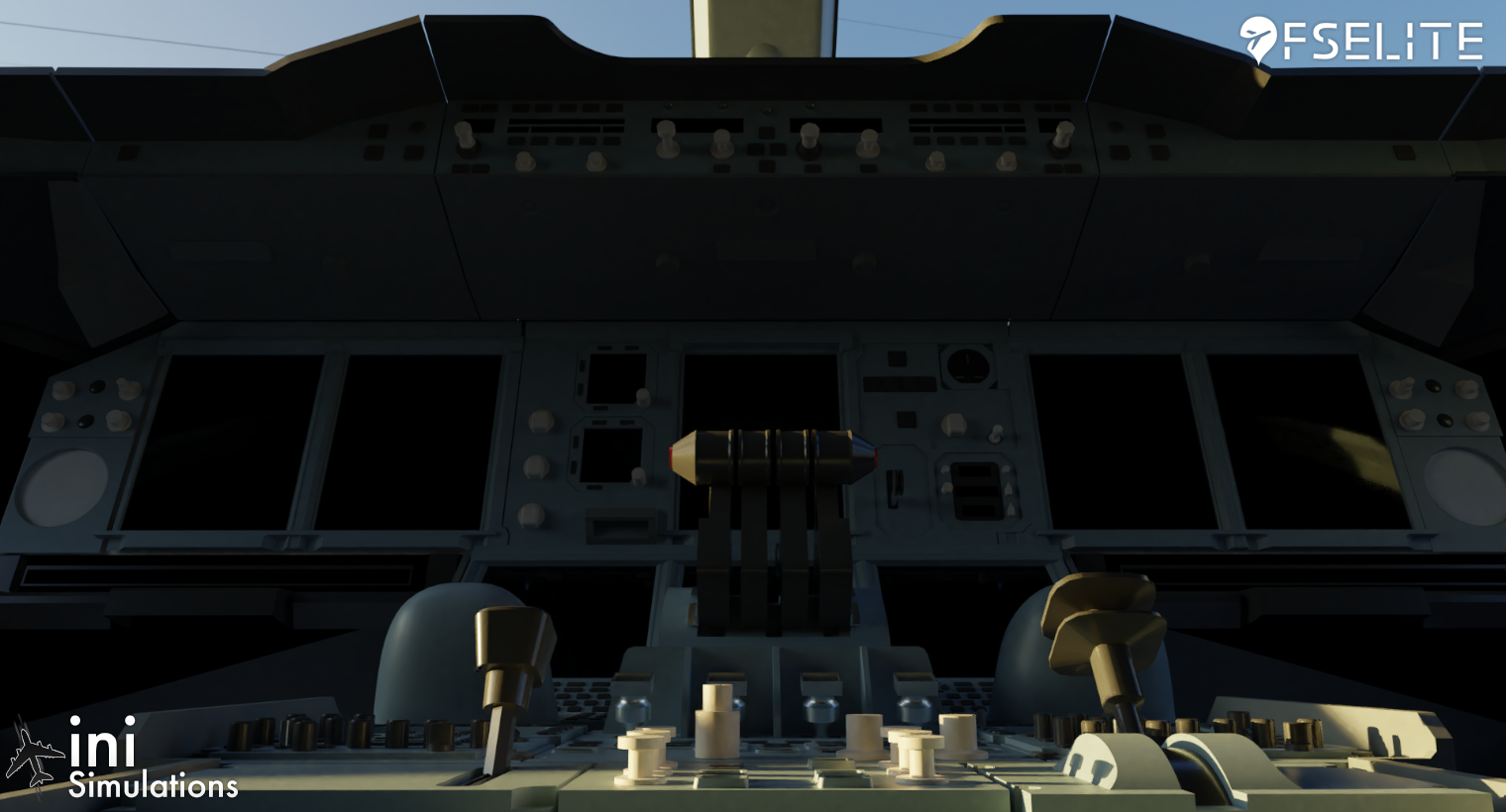 FSElite Exclusive: iniSimulations A380 Previews (X-Plane 11) - FSElite