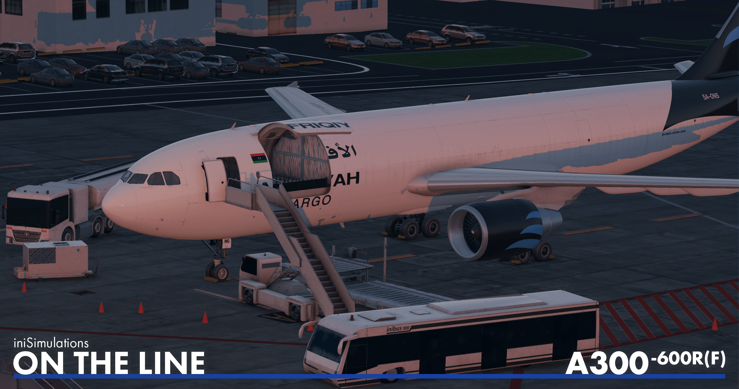 iniSimulations Further Previews the A300 'On The Line' for X-Plane ...