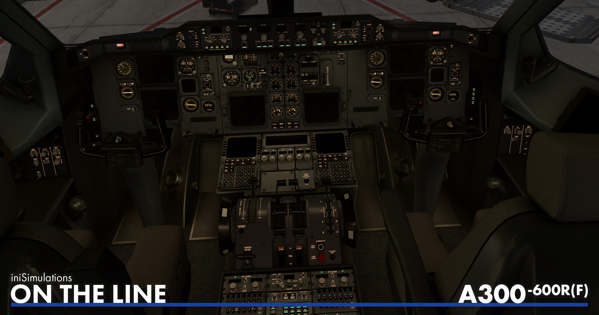 iniSimulations A300-600R(F) 'On The Line' Cockpit Sneak Peek on X-Plane ...