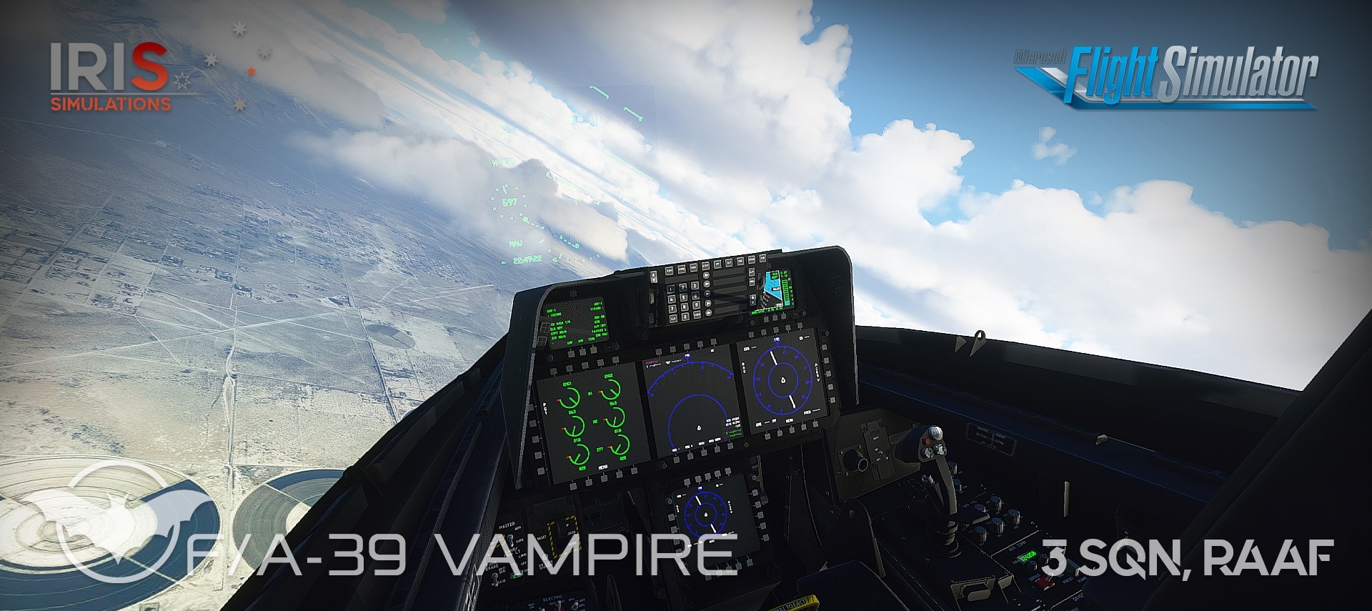 IRIS Simulations Announces FA-39 Vampire - FSElite