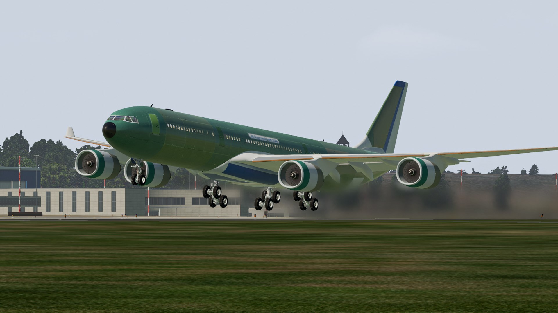 JARDesign Group Previews Avitab for Airbus A340-500 - FSElite