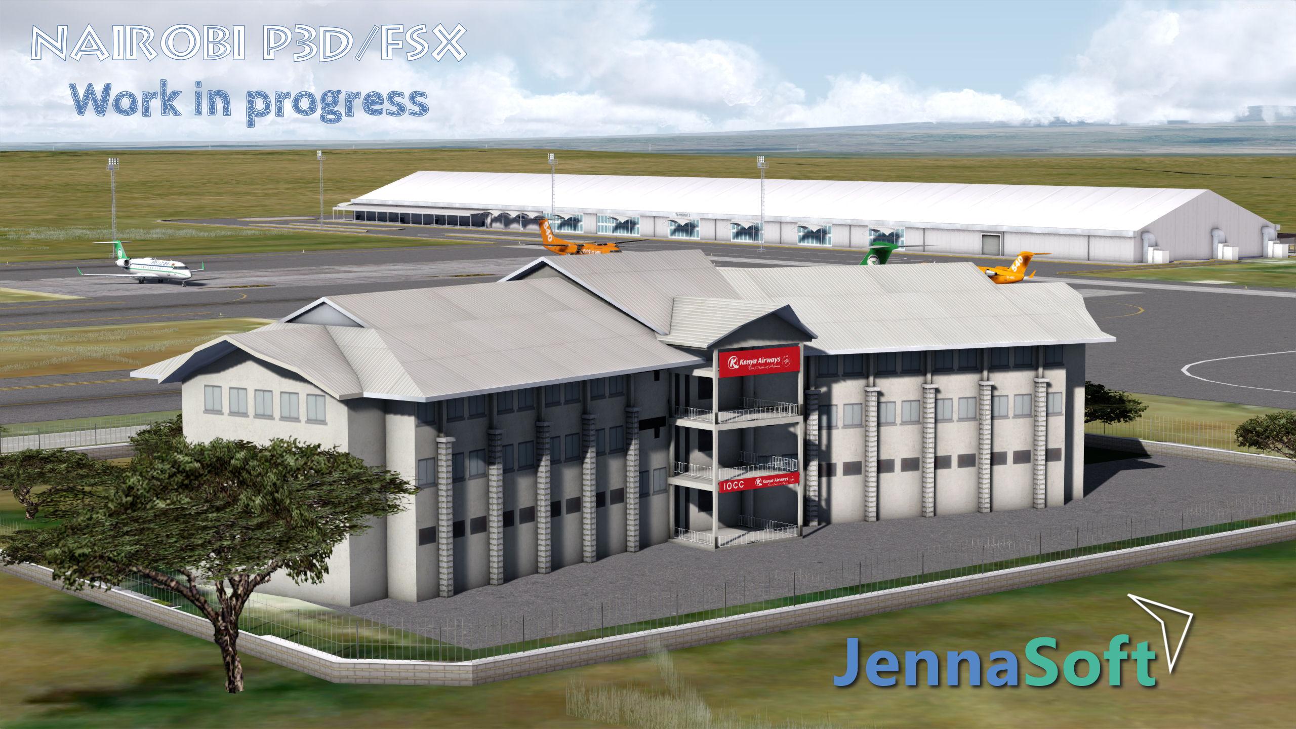 JennaSoft Announces Nairobi Jomo Kenyatta International Airport - FSElite