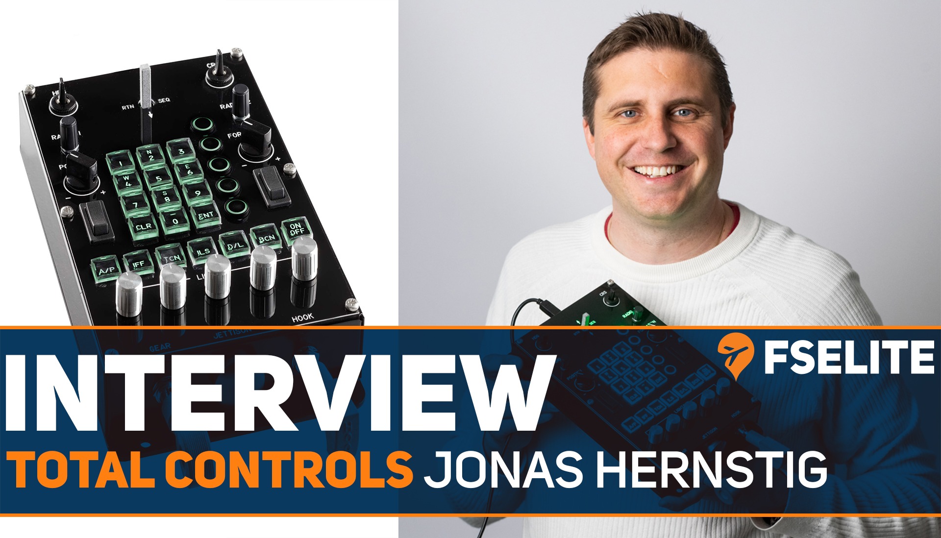 FSElite Original: Interview with Jonas Hernstig from Total Controls - FSElite