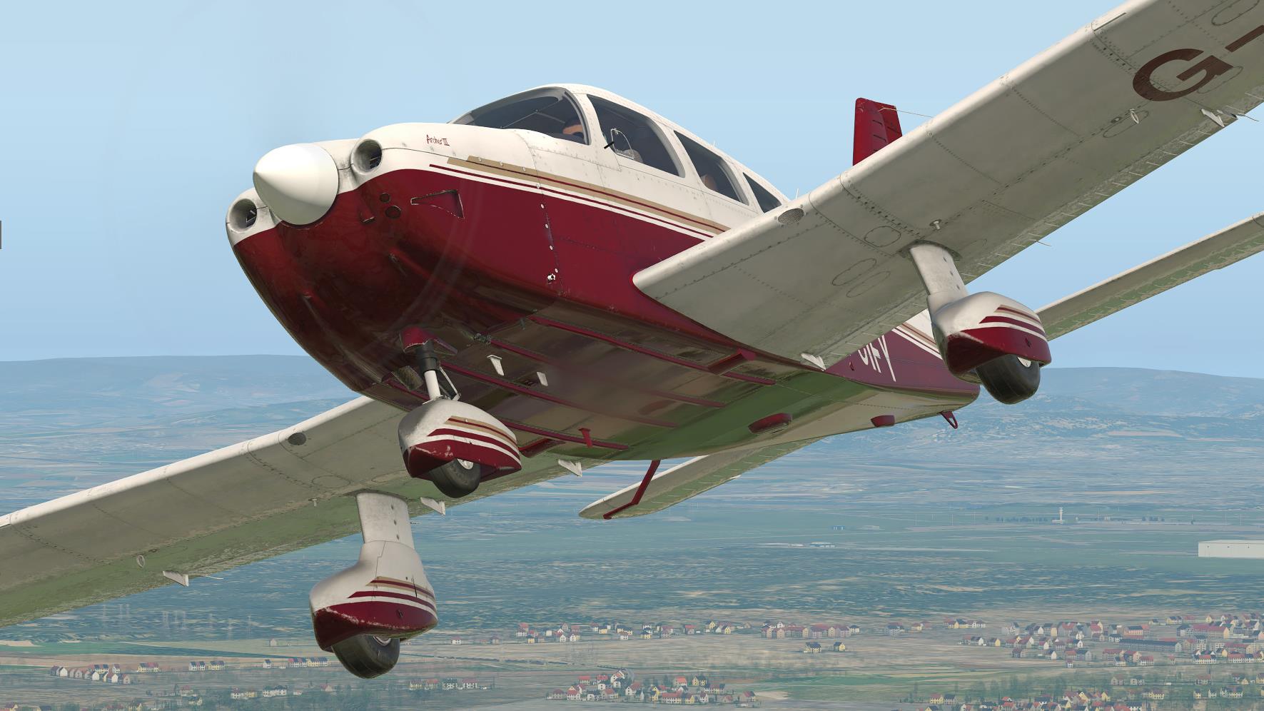 JustFlight Updates Archer III for X-Plane - FSElite