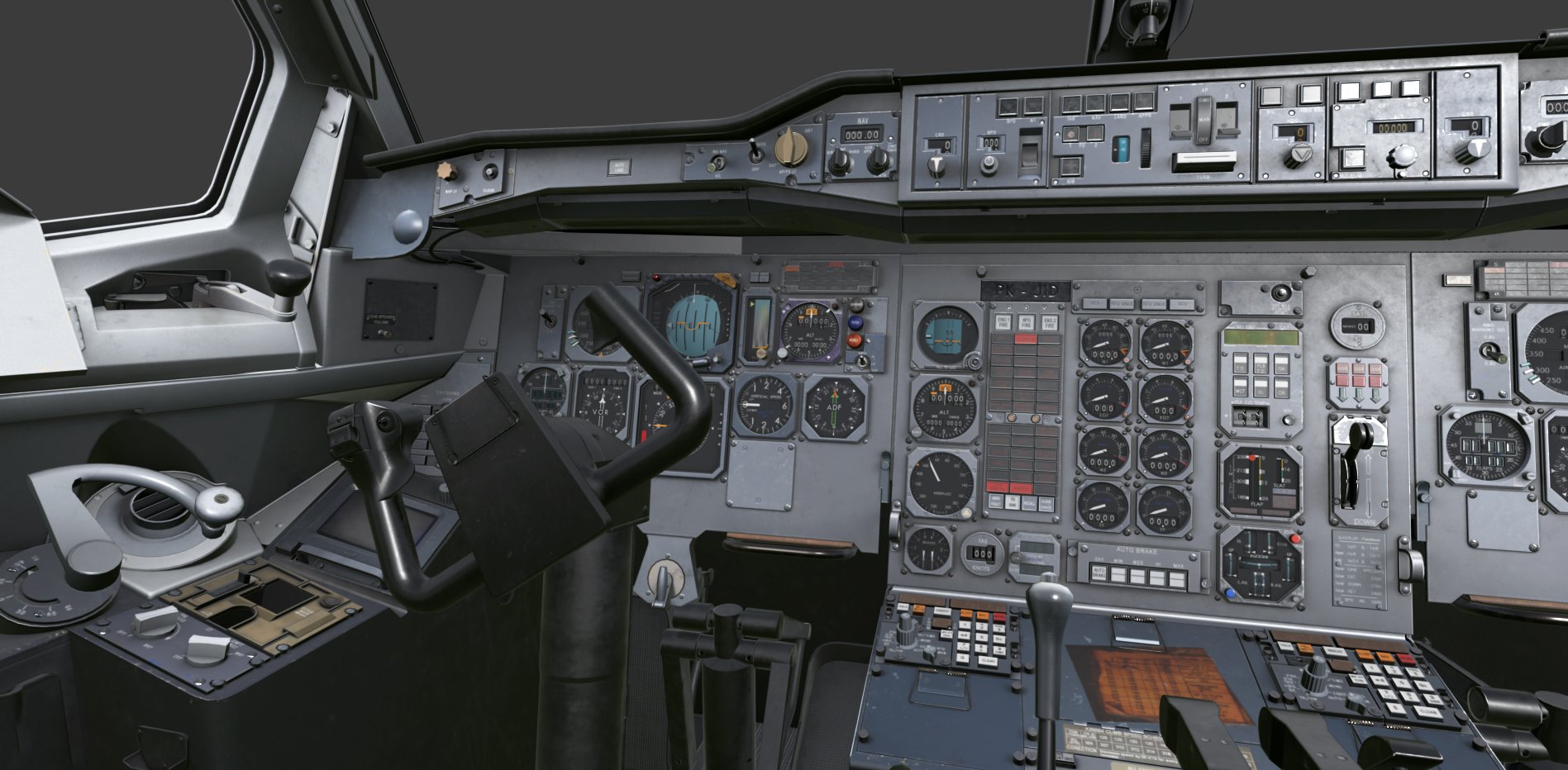 Just Flight A300 Prepar3D V5 Cockpit Previews - FSElite
