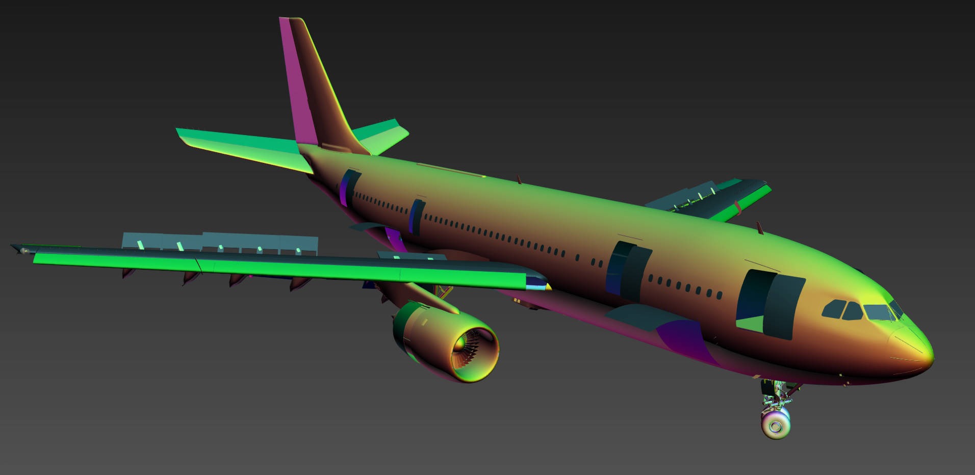 Further Details and Previews for Just Flight's Upcoming A300 Series of ...