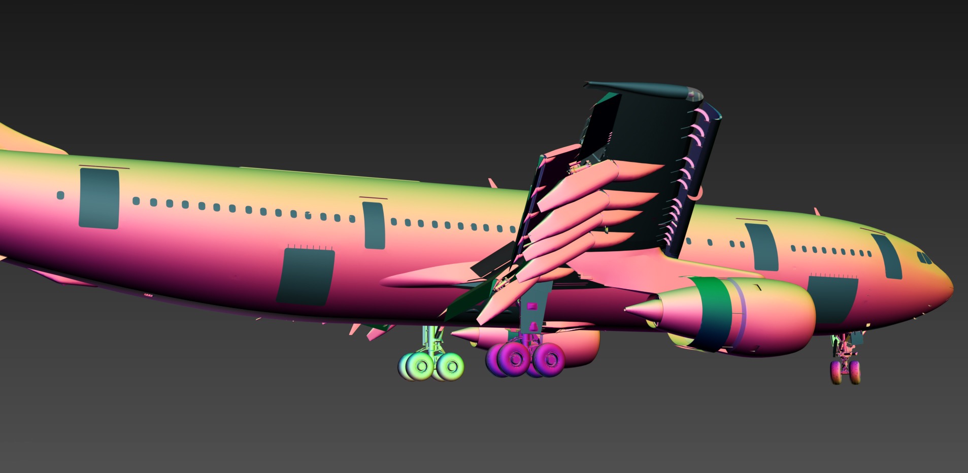Just Flight Airbus A300 Series First Renders - FSElite