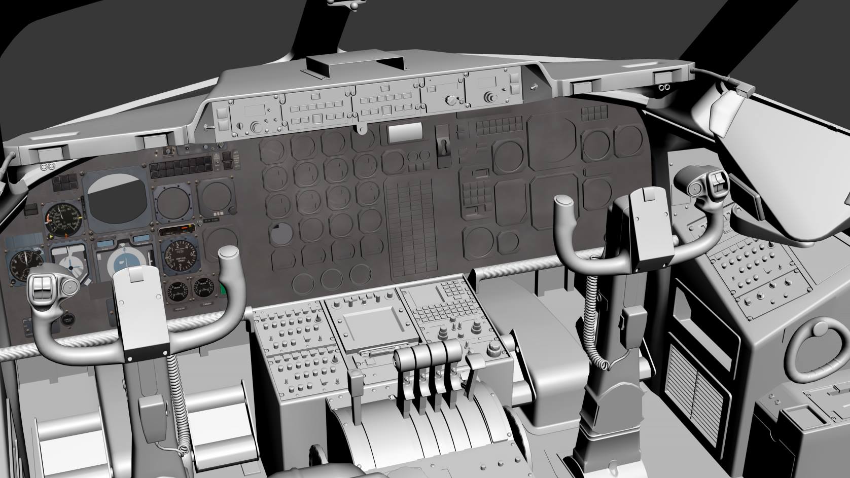 New Renders of Just Flight BAe146 Professional - FSElite