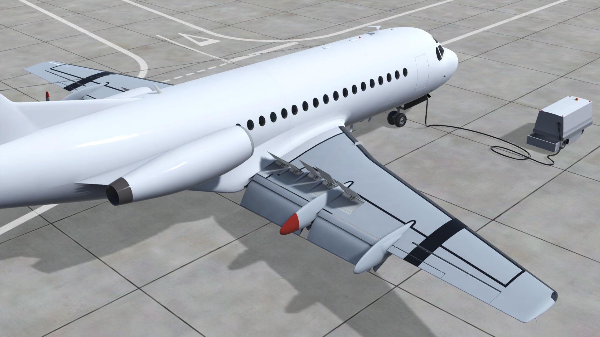 Just Flight Shares New Fokker F28 Fellowship Previews - FSElite