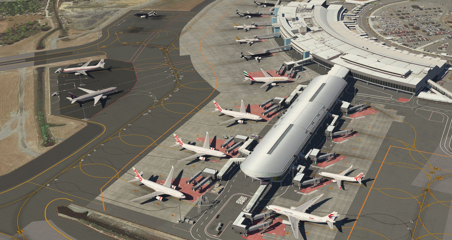 New Previews of JustAsia's Perth International Airport (YPPH) - FSElite
