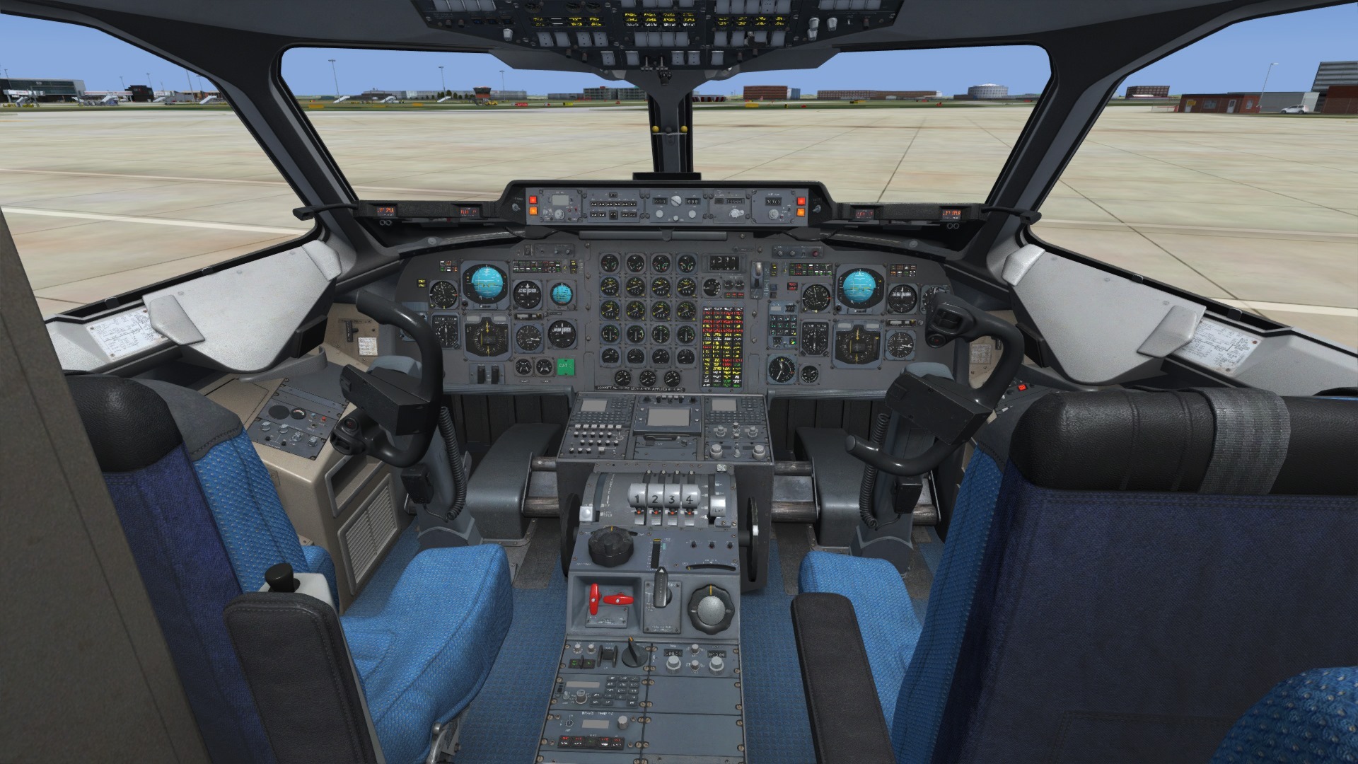 New Cockpit Previews for the Just Flight 146 Professional - FSElite