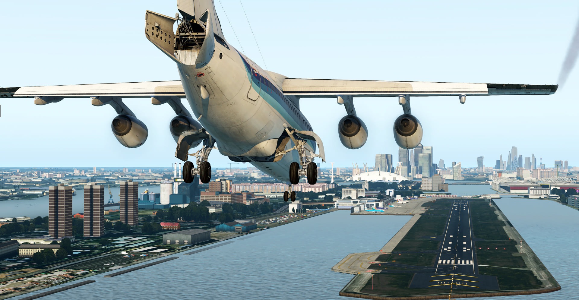 Further Previews for Just Flight 146 Professional in X-Plane, Releasing ...