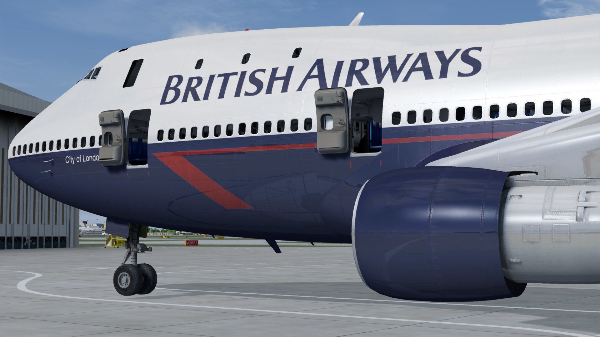 New Previews of the Just Flight 747 Classic - FSElite