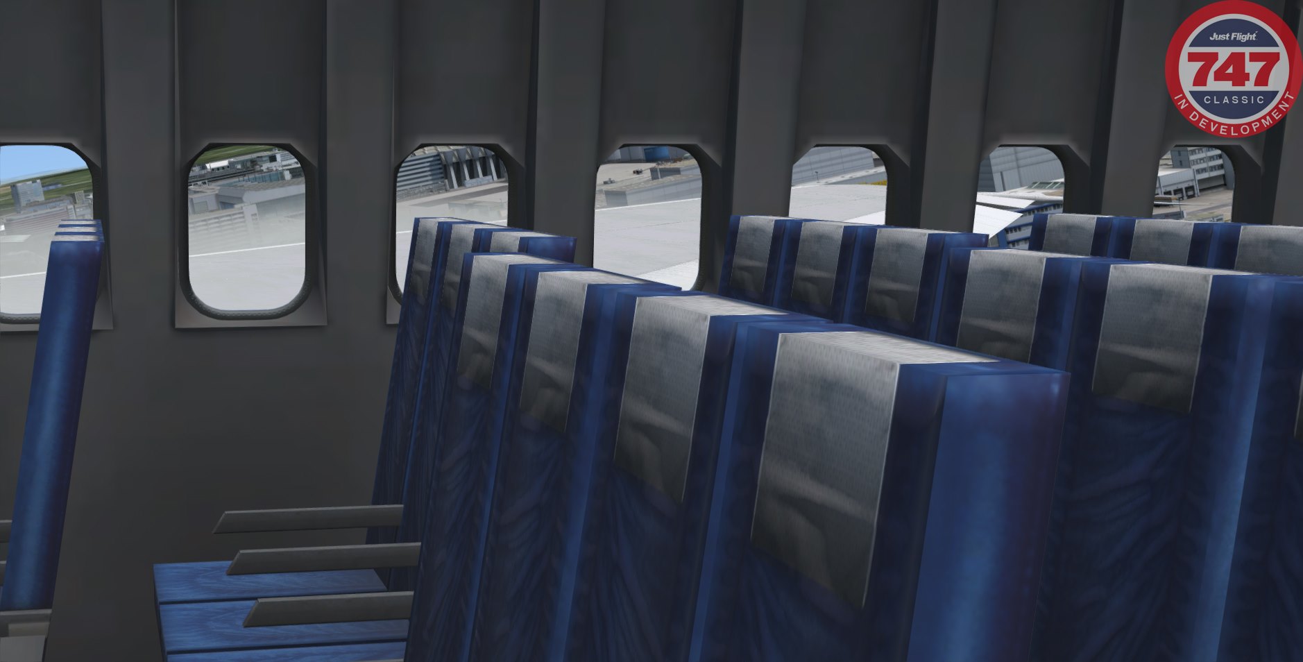 Just Flight Shares New Interior Previews of Upcoming 747 Classic - FSElite
