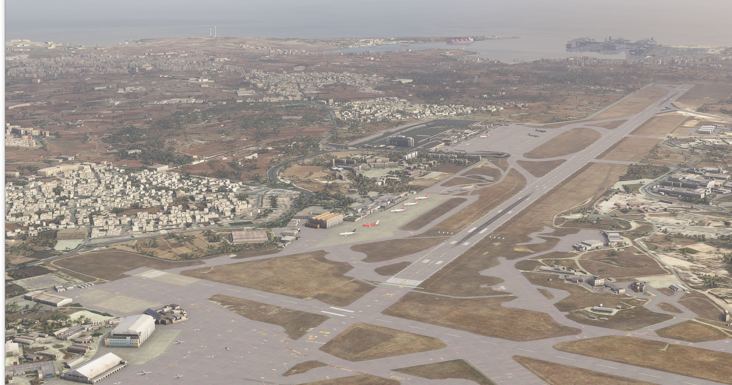 JustSim Releases Malta Airport for MSFS - FSElite