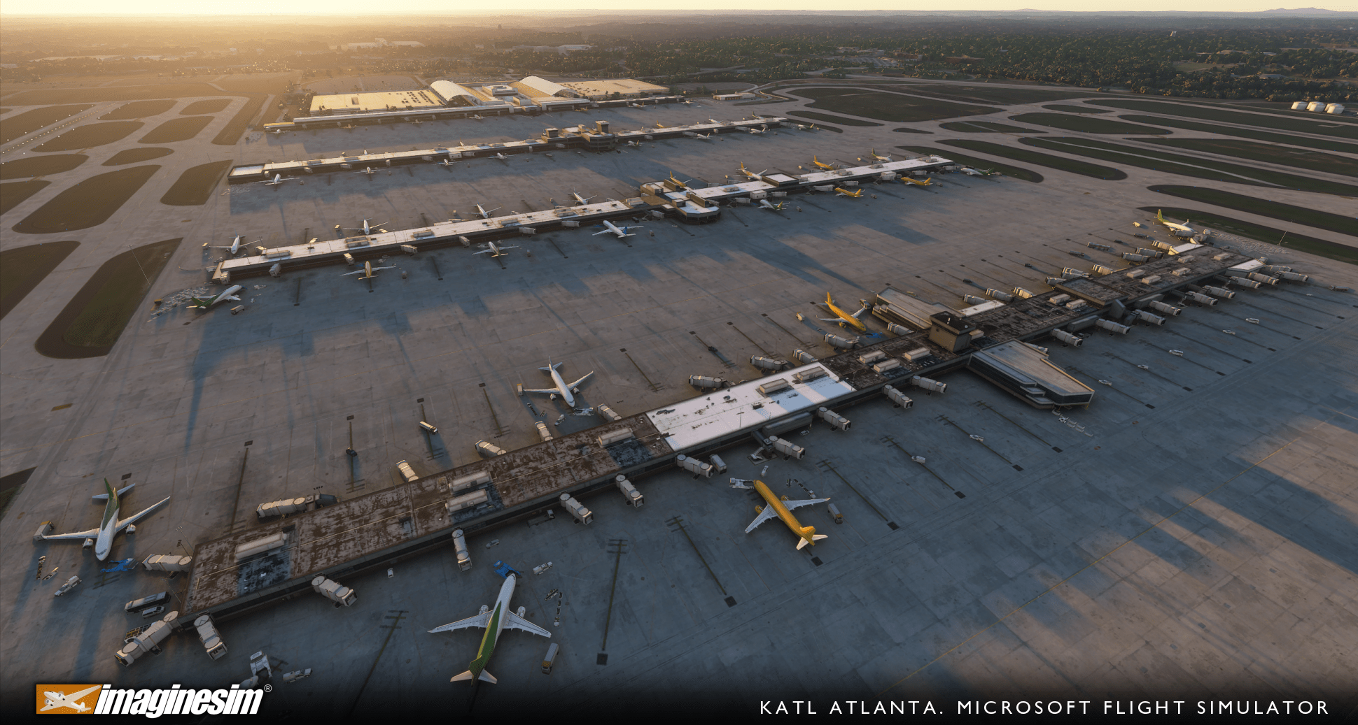 ImagineSim Atlanta Airport Released - FSElite