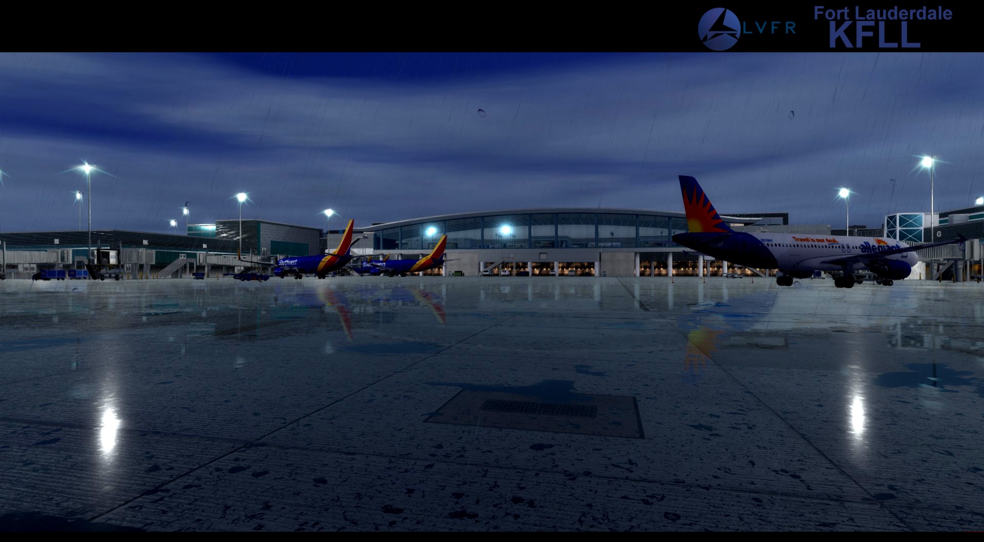 LatinVFR Shares Additional Previews of KFLL Fort Lauderdale for P3Dv4 ...