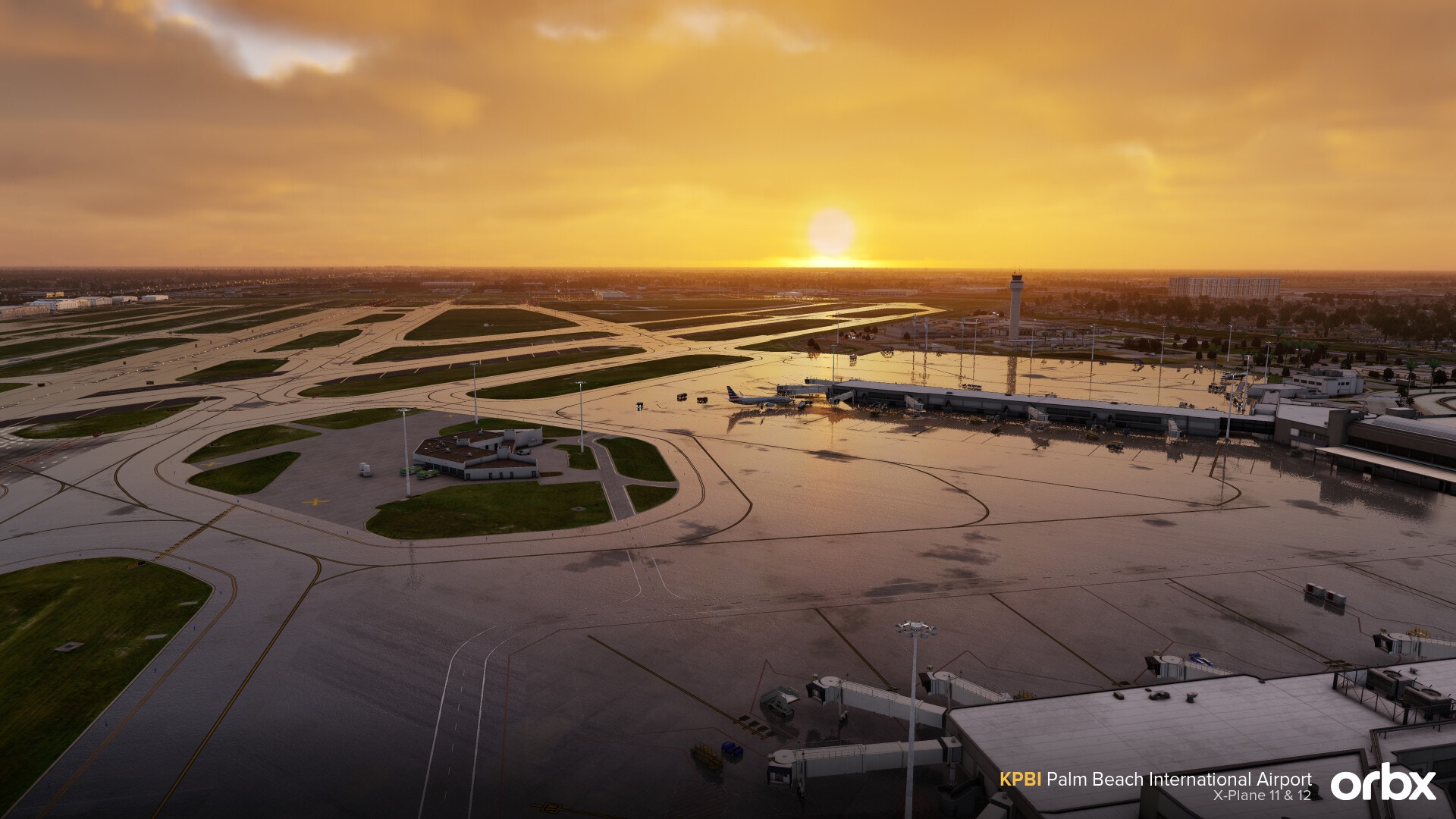 Orbx Releases Palm Beach International for XPL - FSElite