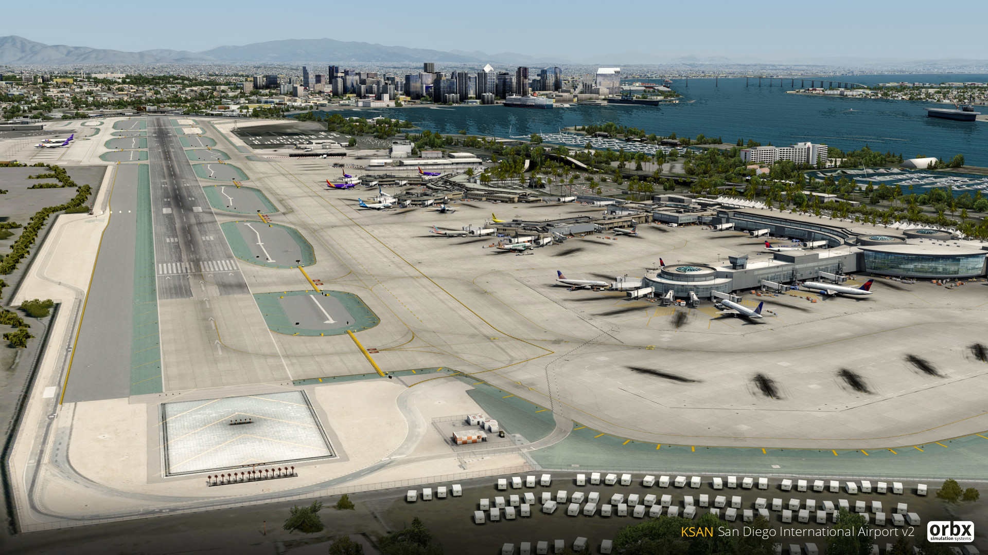 Orbx Release KSAN San Diego International Airport V2 - FSElite