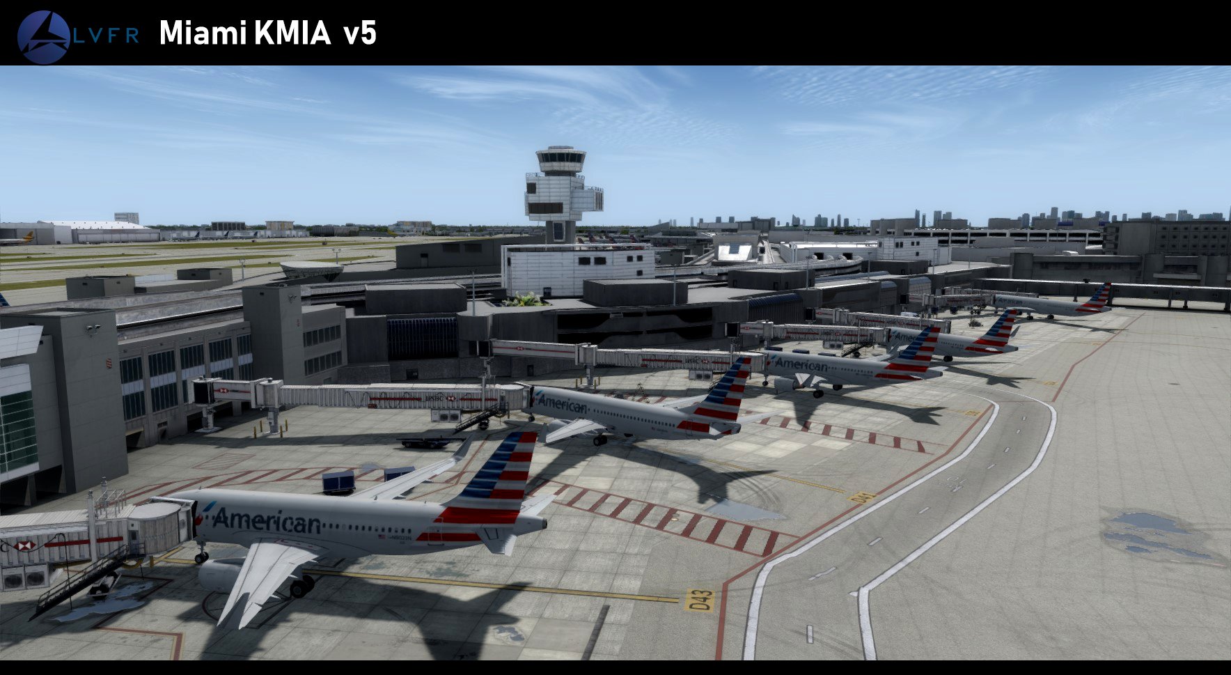 LatinVFR Miami KMIA V5 Updated - FSElite