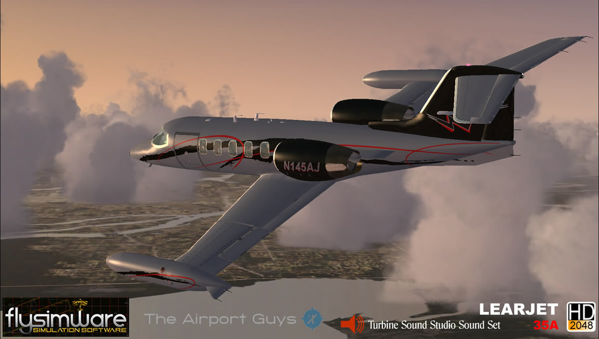 Flysimware LearJet 35 Updated! - FSElite