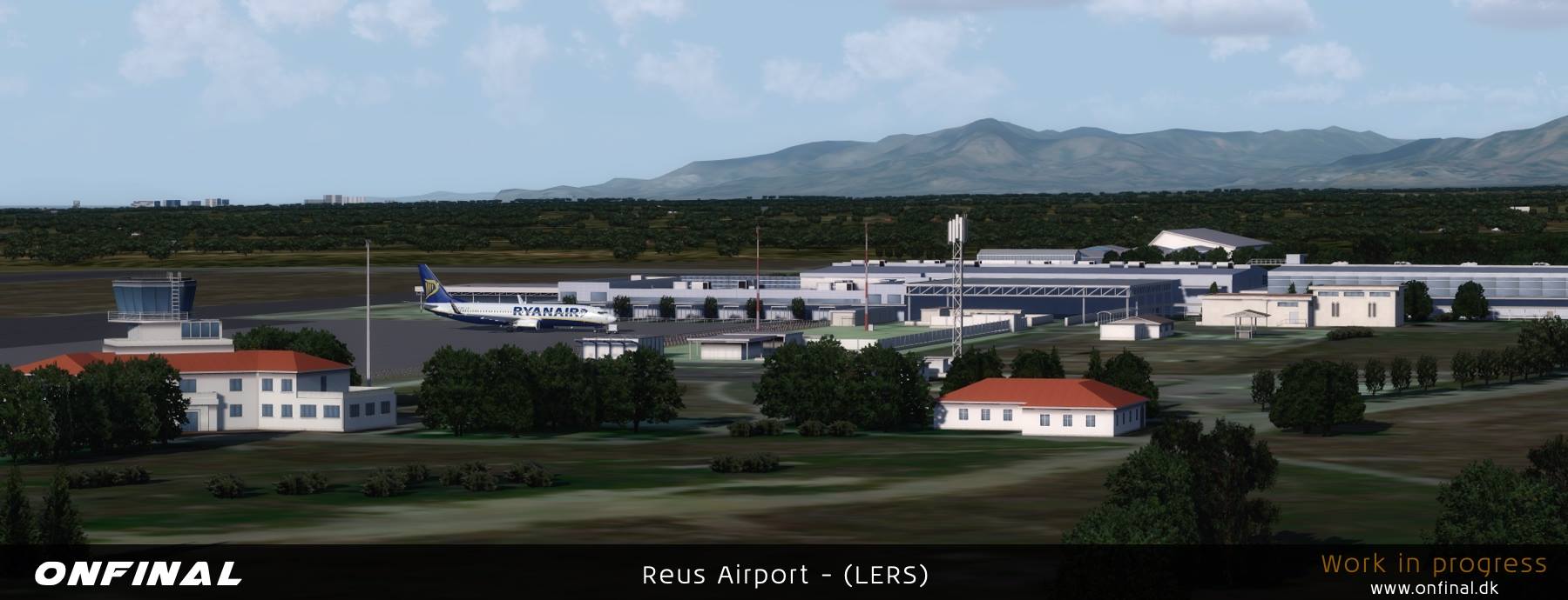 Onfinal Studio Announces Reus Airport - FSElite