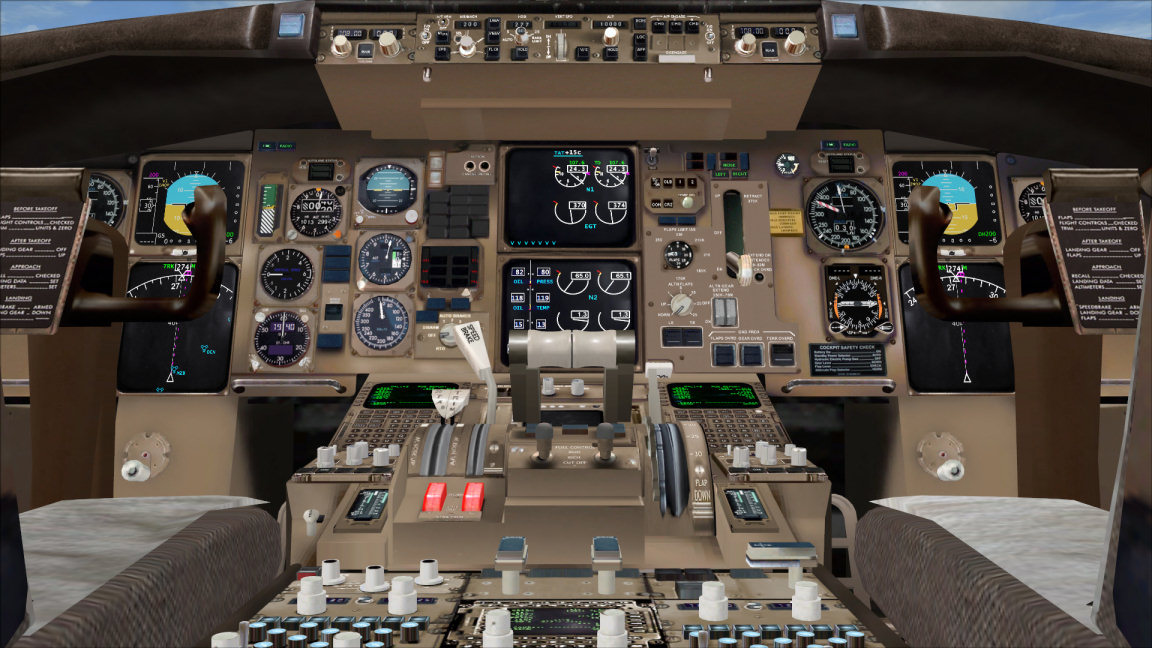 HD Virtual Cockpit for Level-D 767 Now Available - FSElite
