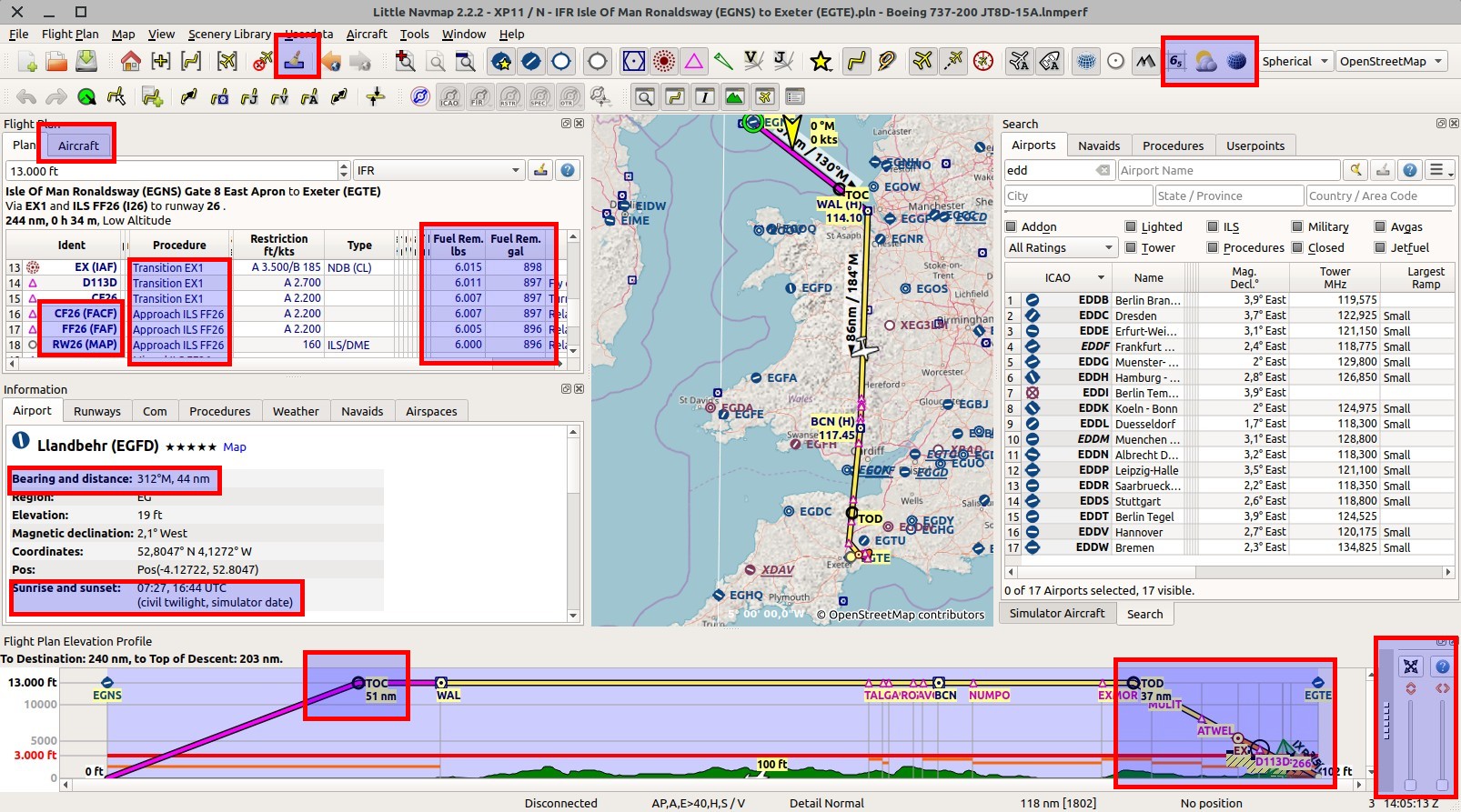 Little Navmap 2.2.4 Update Released - FSElite