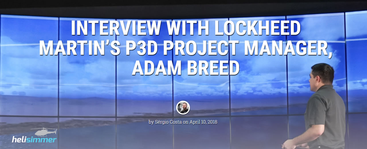 [Crosspost] HeliSimmer Interview with Lockheed Martin - FSElite