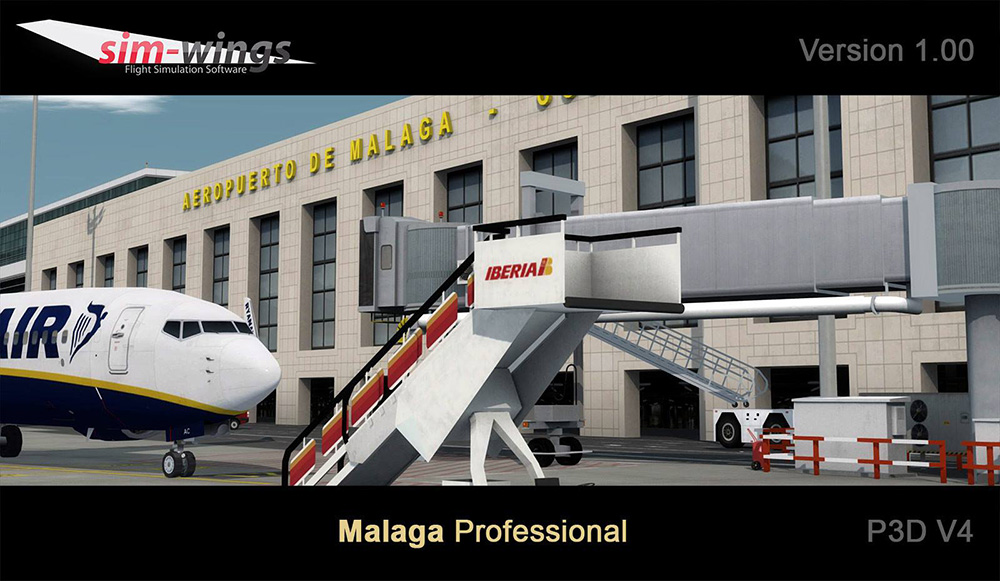 Aerosoft and Sim-Wings Releases Malaga Professional - FSElite