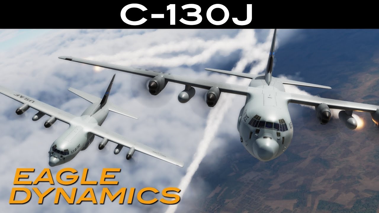 Eagle Dynamics Previews DCS: C-130J - FSElite