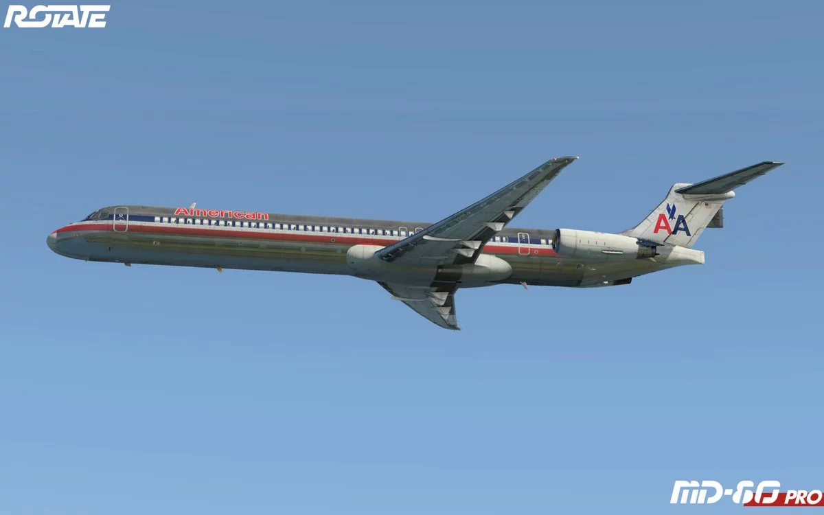 Rotate MD-80 v1.41 Update Released - FSElite